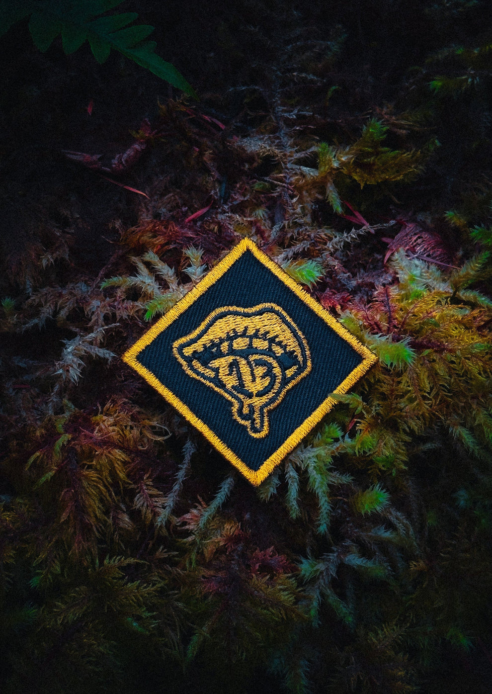 Cursed Merit Badge Patches - V1 Gold – Thirteen Systems