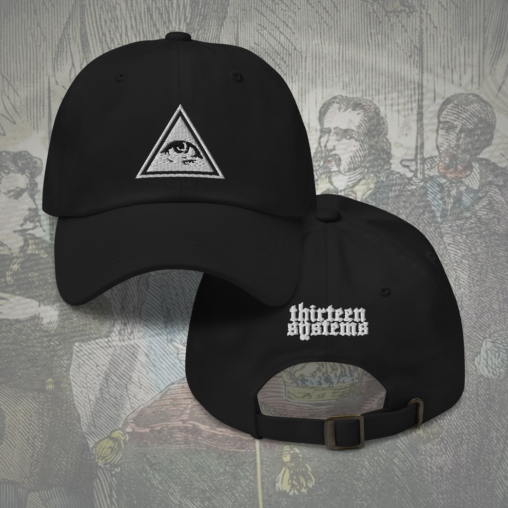 13 Illuminati Dad Hat – Thirteen Systems