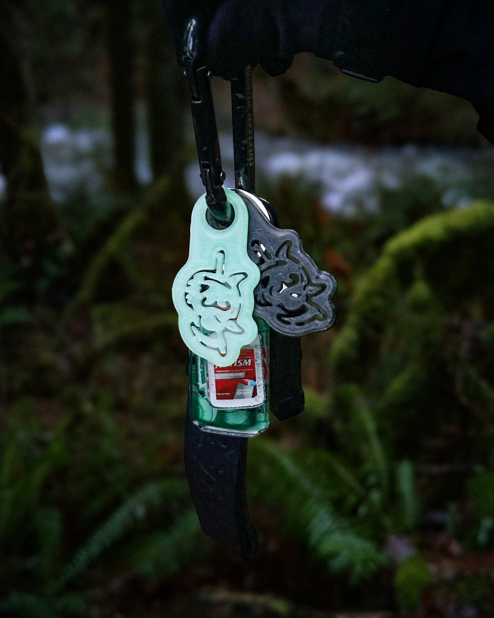 Reaper Stencil Keychain – Thirteen Systems