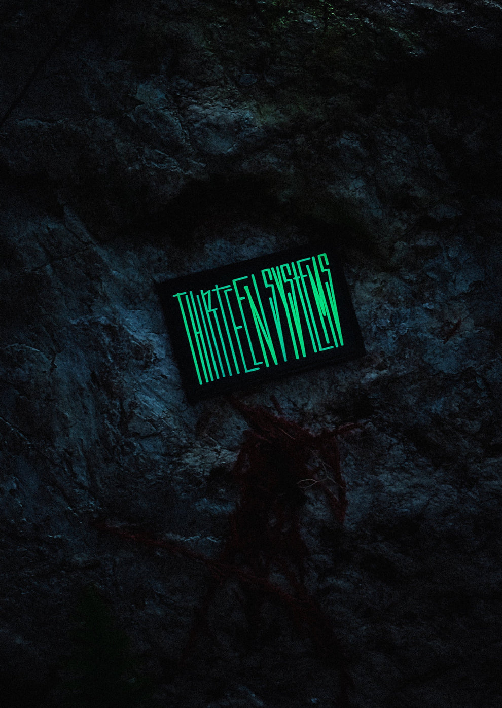 Night Cult Logo PVC Glow Patch – Thirteen Systems