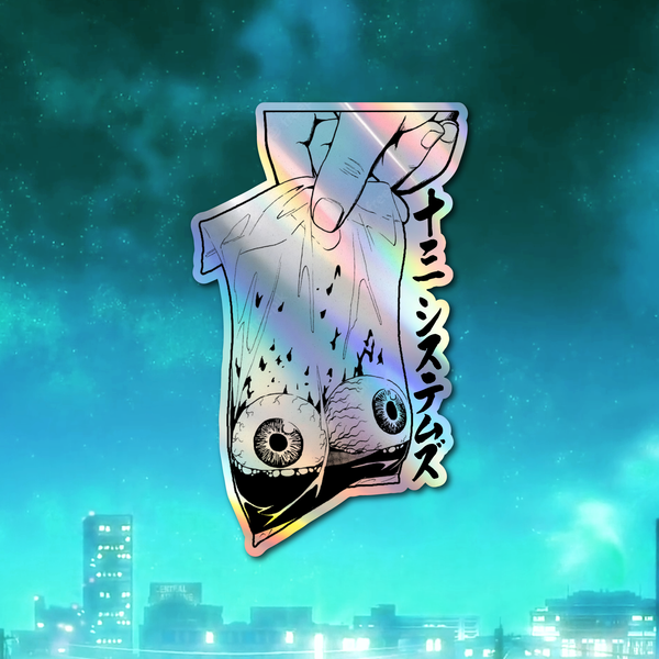 Got Your Eyes Holographic Slap – Thirteen Systems