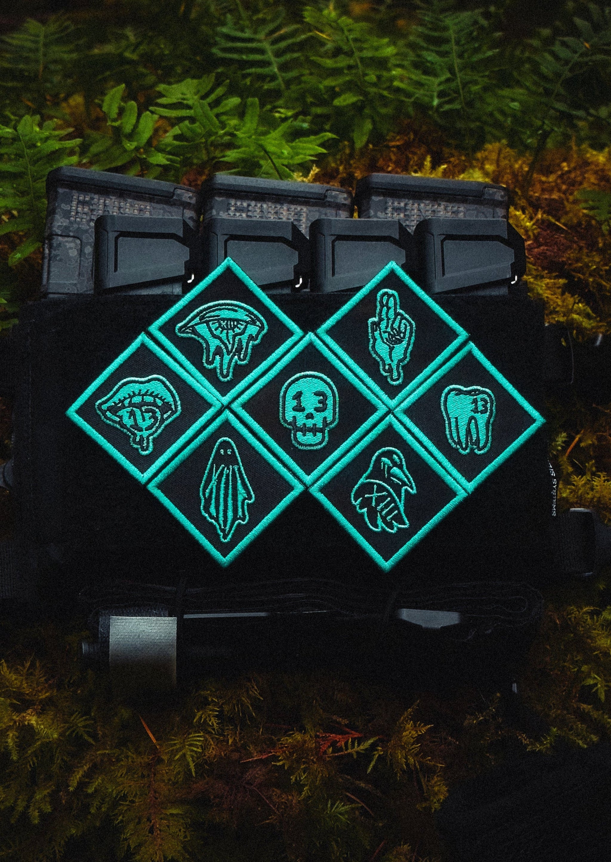 Cursed Merit Badge Patches - Baja – Thirteen Systems