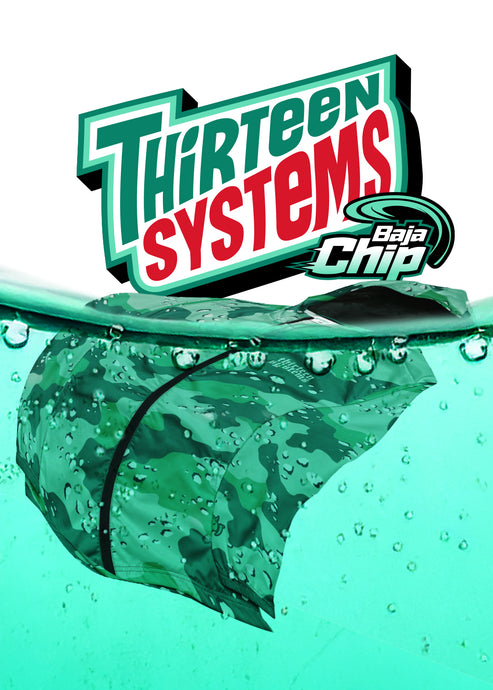 Baja Chip Lightweight Zip-Up Windbreaker – Thirteen Systems