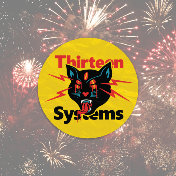 Black Cat Matte Slap – Thirteen Systems