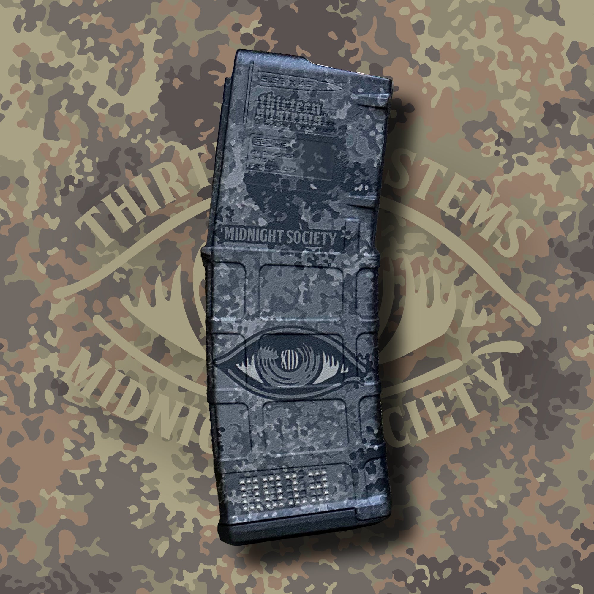 Blacktarn All Seeing Eye - Polymer Expansion Pack – Thirteen Systems