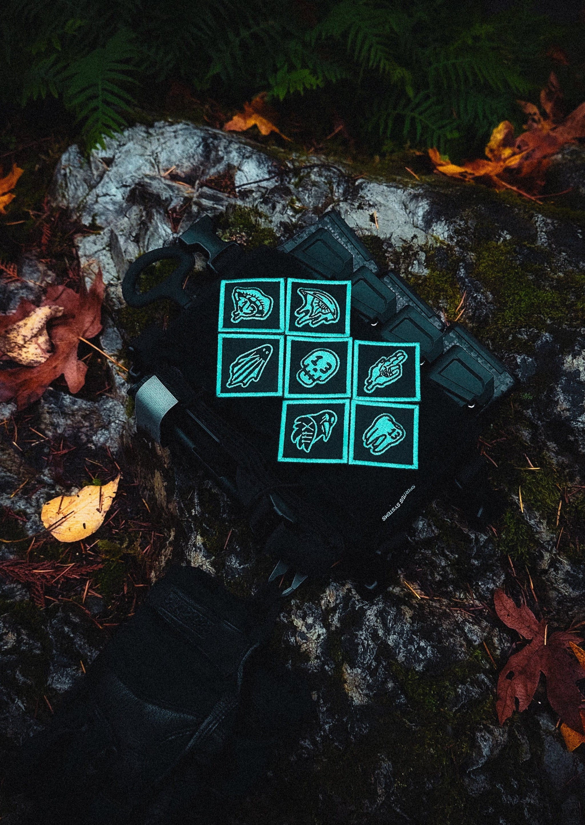 Cursed Merit Badge Patches - Baja – Thirteen Systems