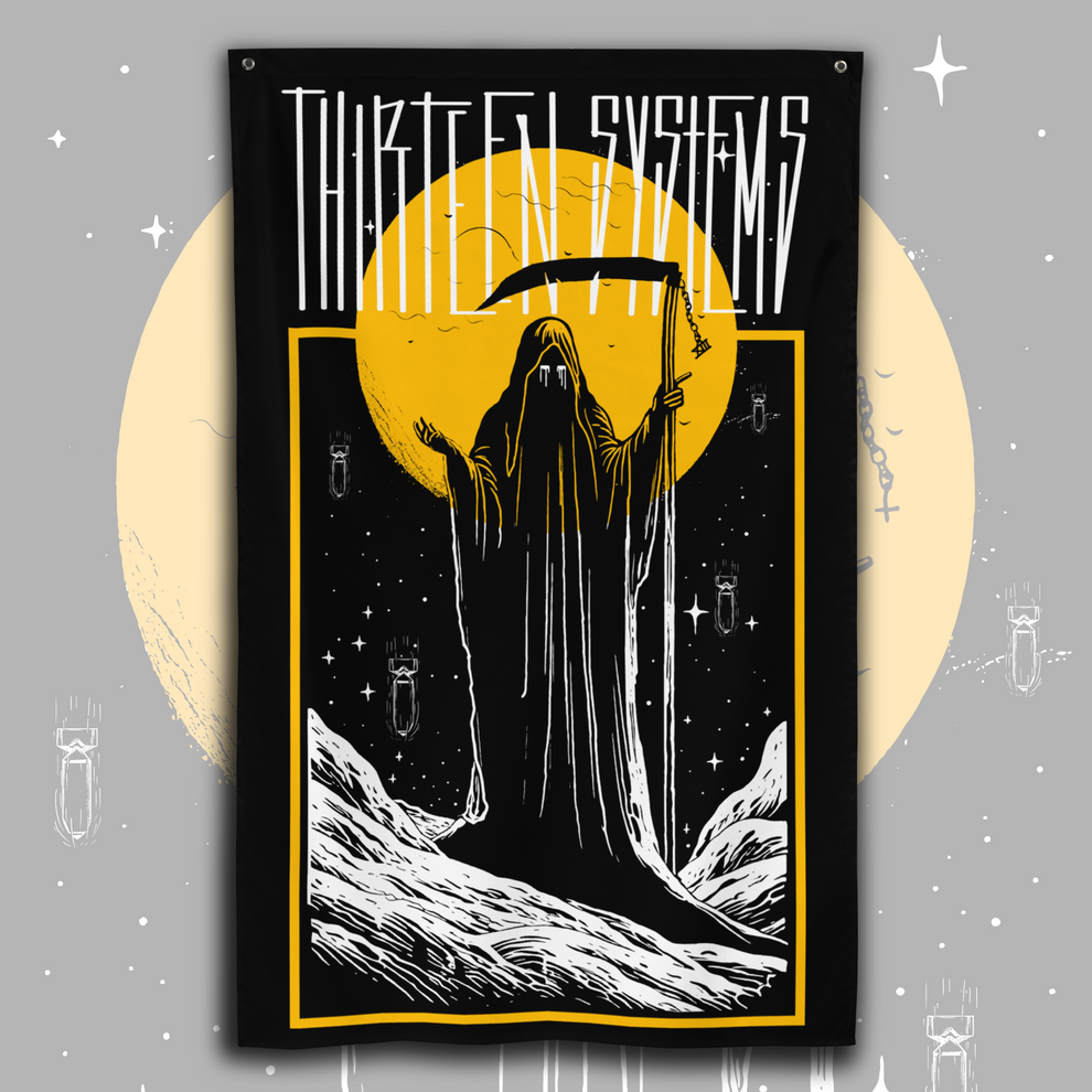 Death From Above Flag – Thirteen Systems