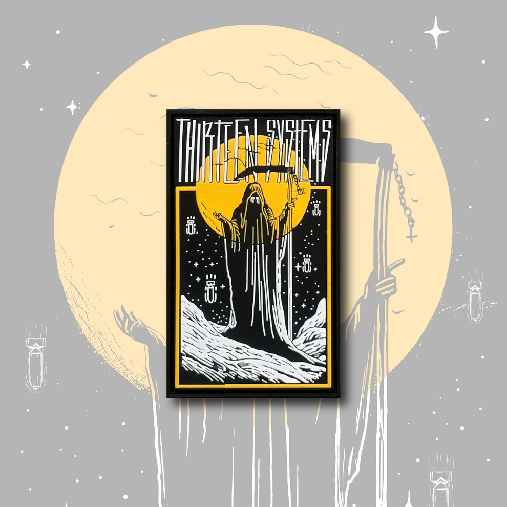 Death from Above PVC Patch – Thirteen Systems