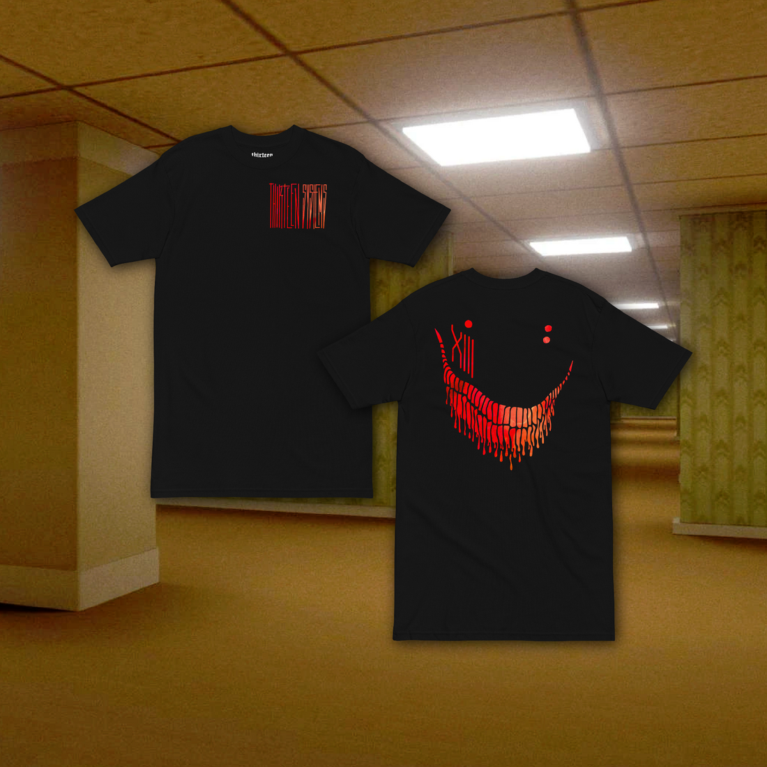 Demonic Heavyweight Tee – Thirteen Systems