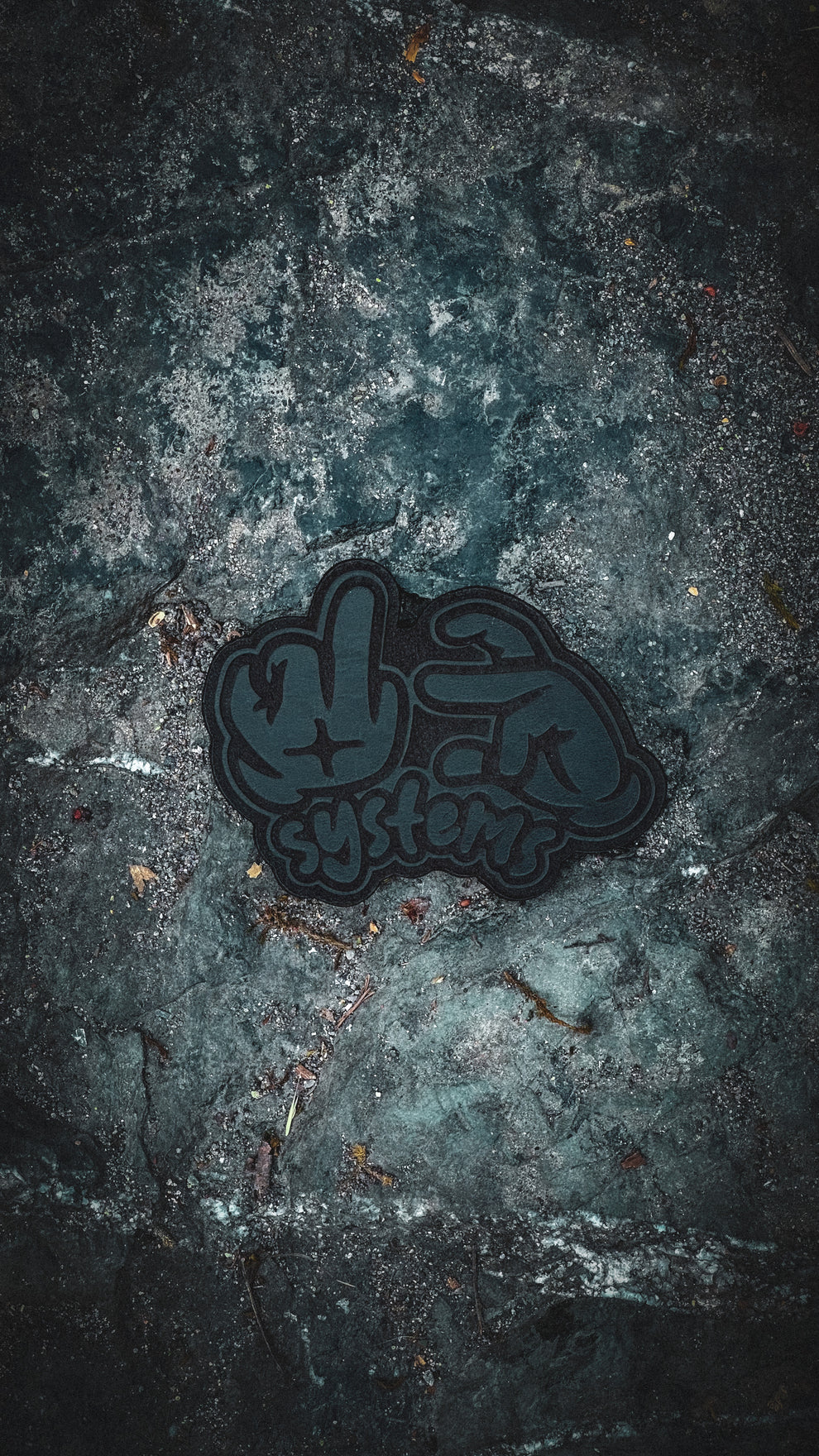 13 Hand Sign Leather Patch – Thirteen Systems