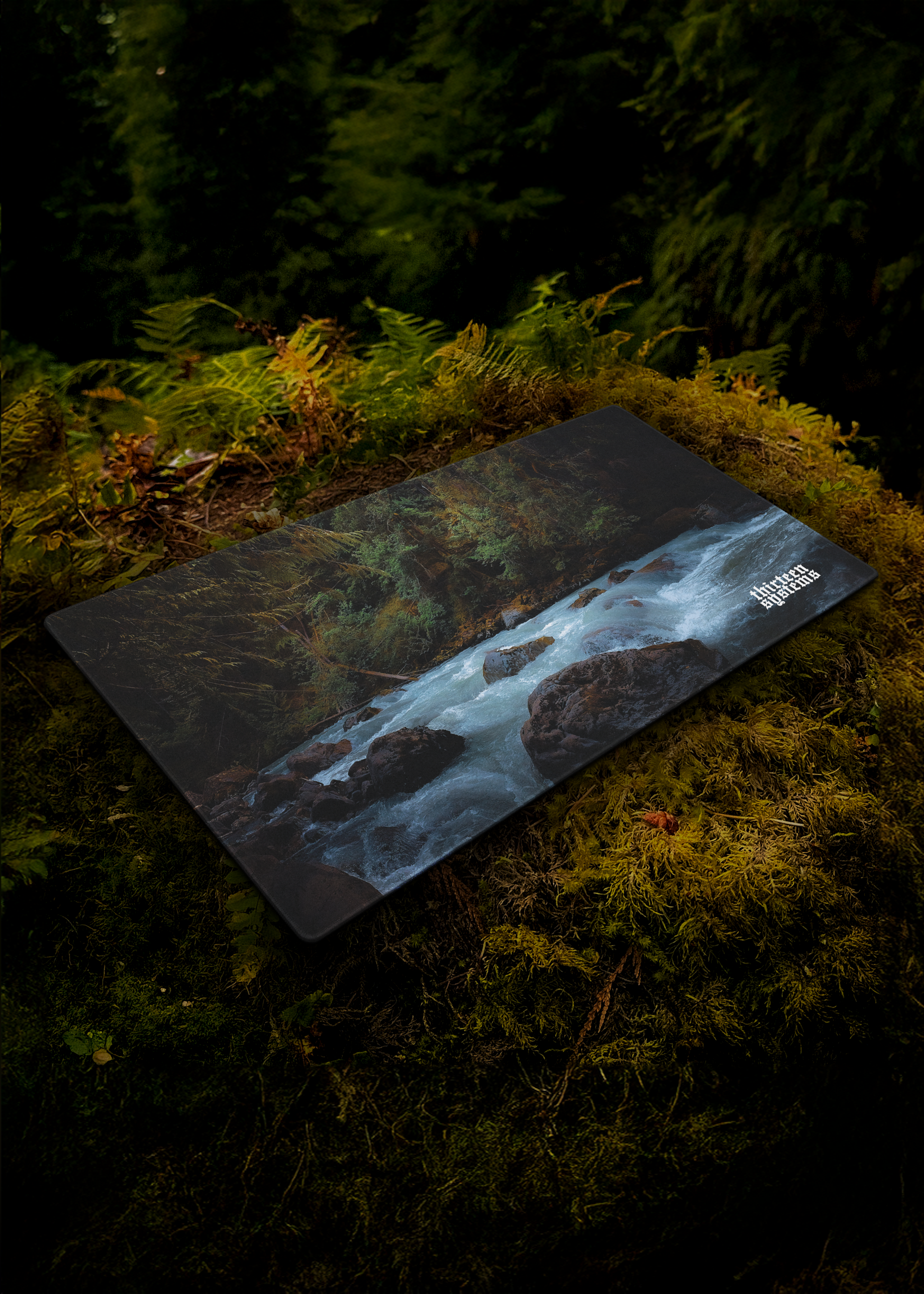 Thirteen Forest Work Mat – Thirteen Systems