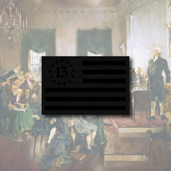 Thirteen Colonies Flag Patches – Thirteen Systems