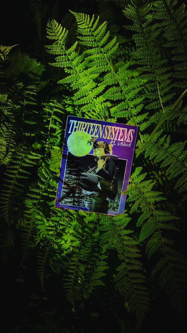 Retro Nightwatcher Holographic Slap – Thirteen Systems